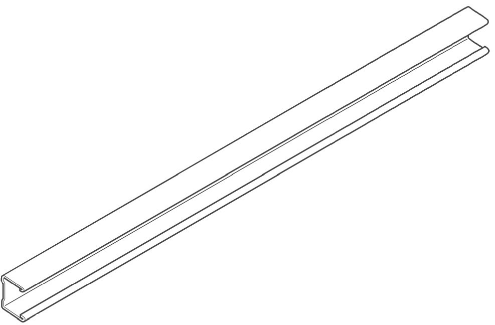 Corbin Russwin 650F21 Bottom Rail for ED4200/5200 - CookandBoardman.com